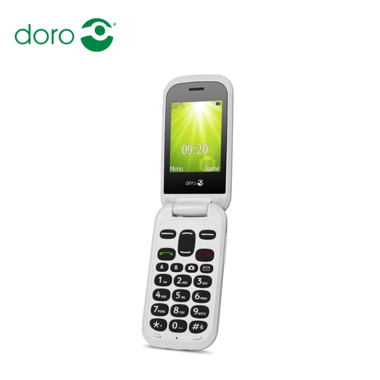 Doro 2404 2G 2.4″ Unlocked Sim Free Mobile Phone - Techmarket